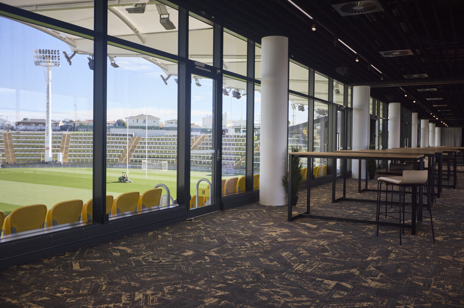 Stadium Taranaki East Stand - Clelands