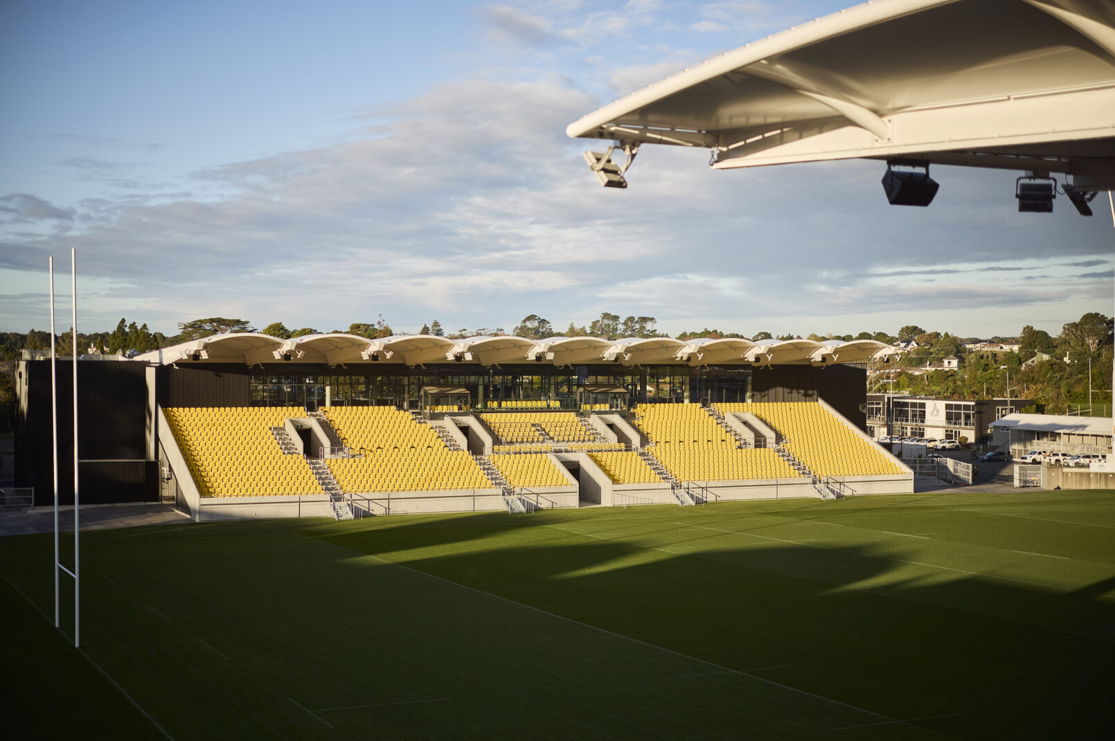 Stadium Taranaki East Stand - Clelands