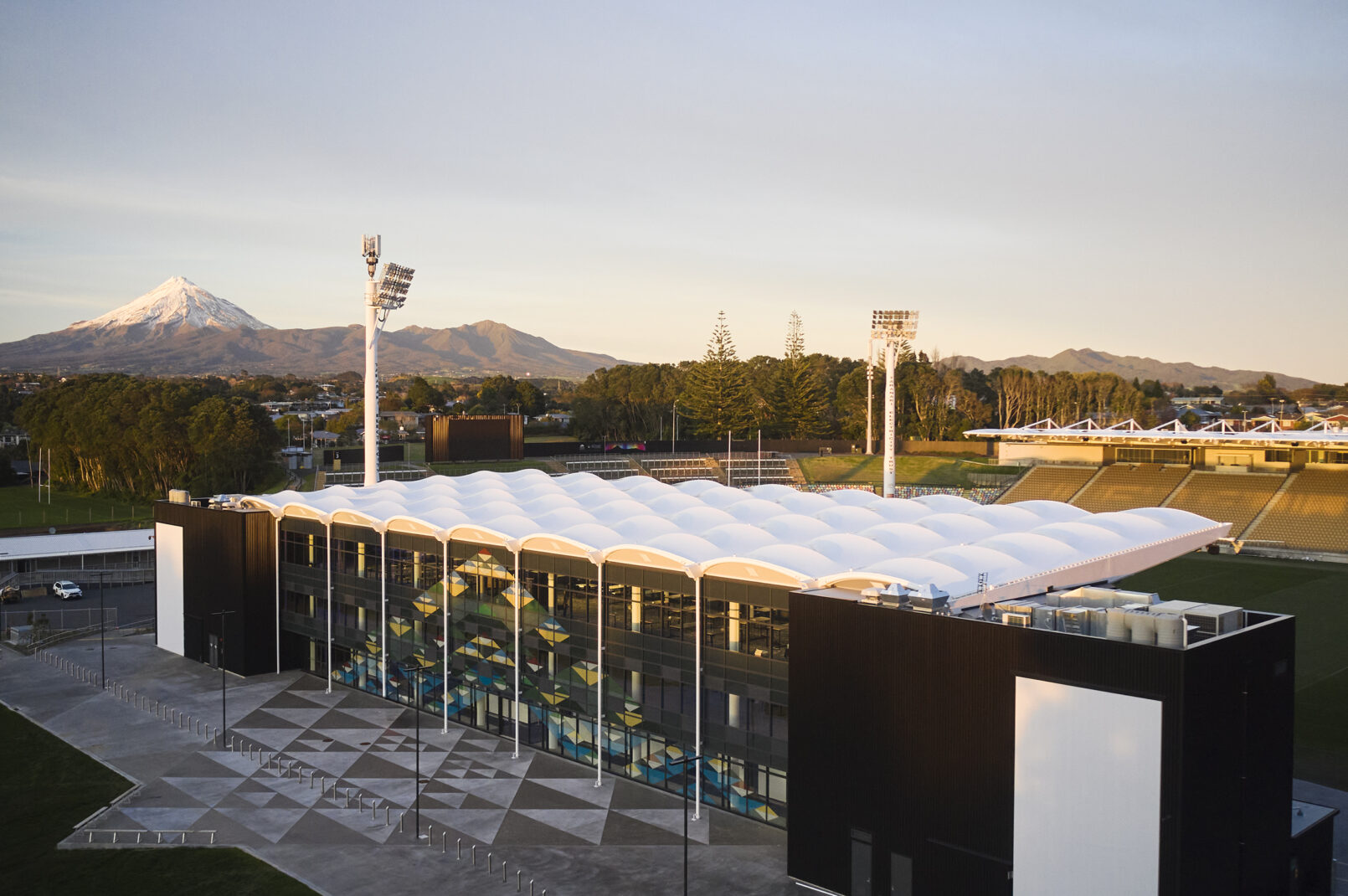 Stadium Taranaki East Stand - Clelands